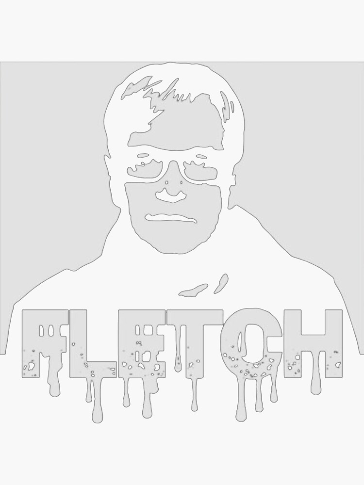 "FLETCHER" Sticker for Sale by gissellastroom | Redbubble
