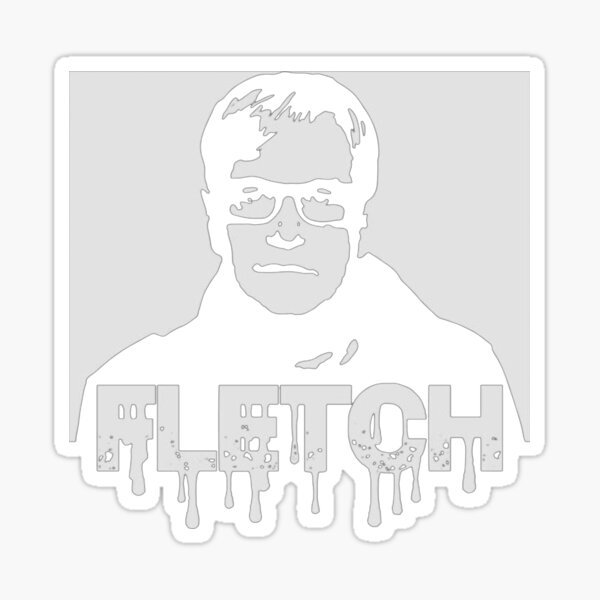 "FLETCHER" Sticker for Sale by gissellastroom | Redbubble