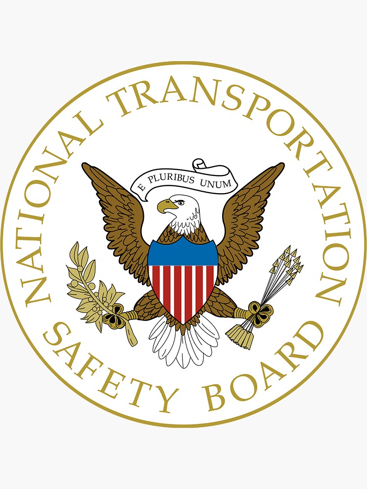 "NTSB - National Transportation Safety Board" Sticker for Sale by SSabretooth | Redbubble