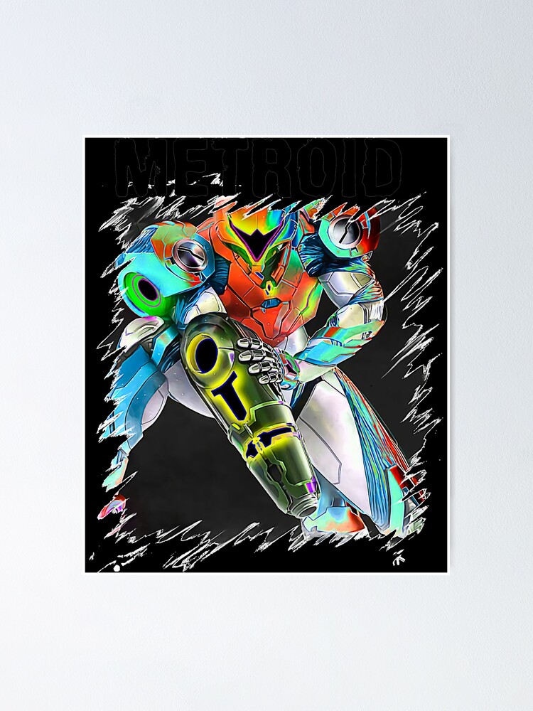 "Metroid Metroid Metroid Metroid gift" Poster for Sale by Fraenkeeen ...