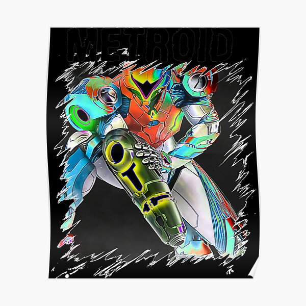 "Metroid Metroid Metroid Metroid gift" Poster for Sale by Fraenkeeen ...