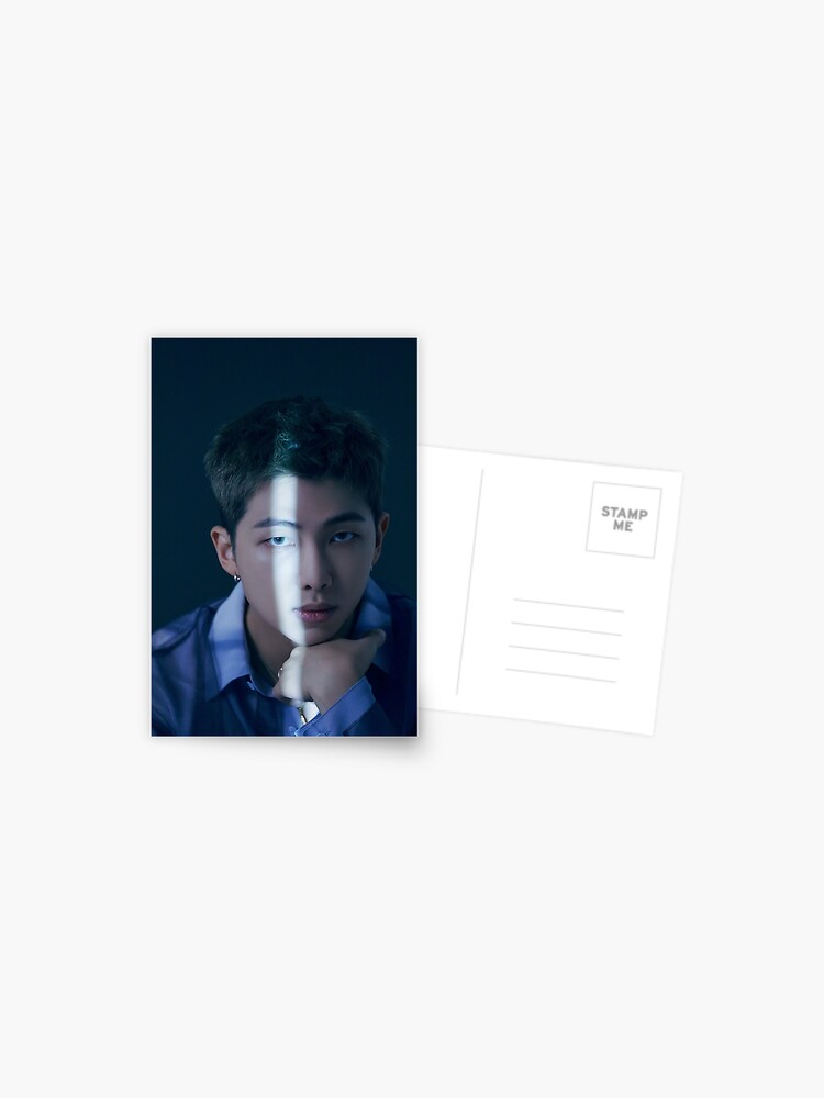 "BTS Proof RM Concept Photo" Postcard for Sale by KpopOD | Redbubble