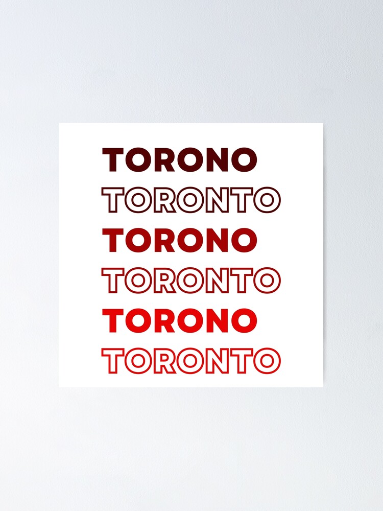 "The Man From Toronto Funny " Poster for Sale by wekrays | Redbubble