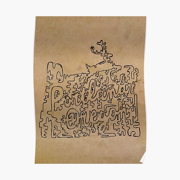 "Portland Sign" Poster for Sale by IsaacDavey | Redbubble