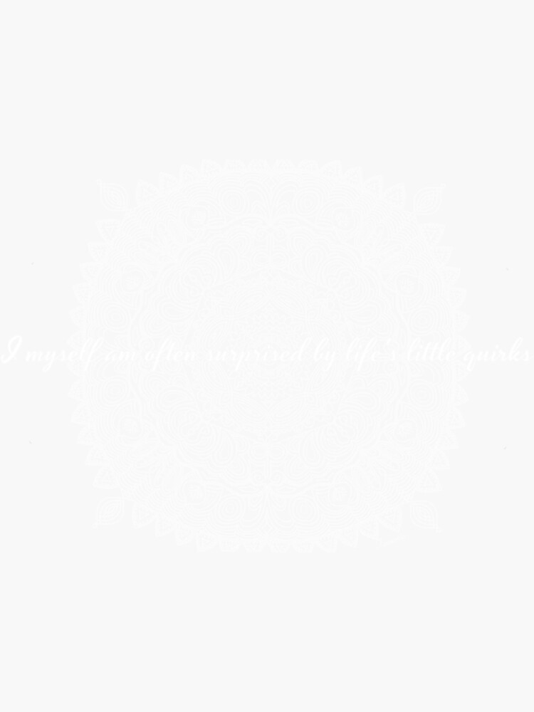 "Princess Bride Quote Mandela " Sticker for Sale by 21VintageShop ...