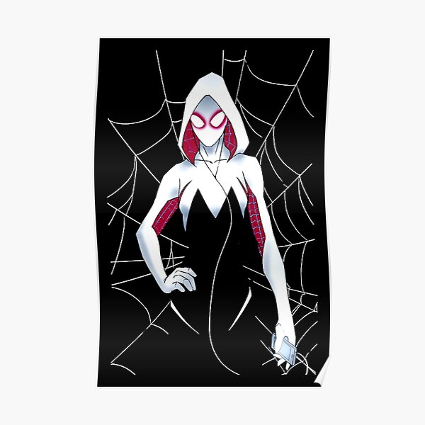 "Girls Spider New Logo" Poster for Sale by ishaaqdomin | Redbubble