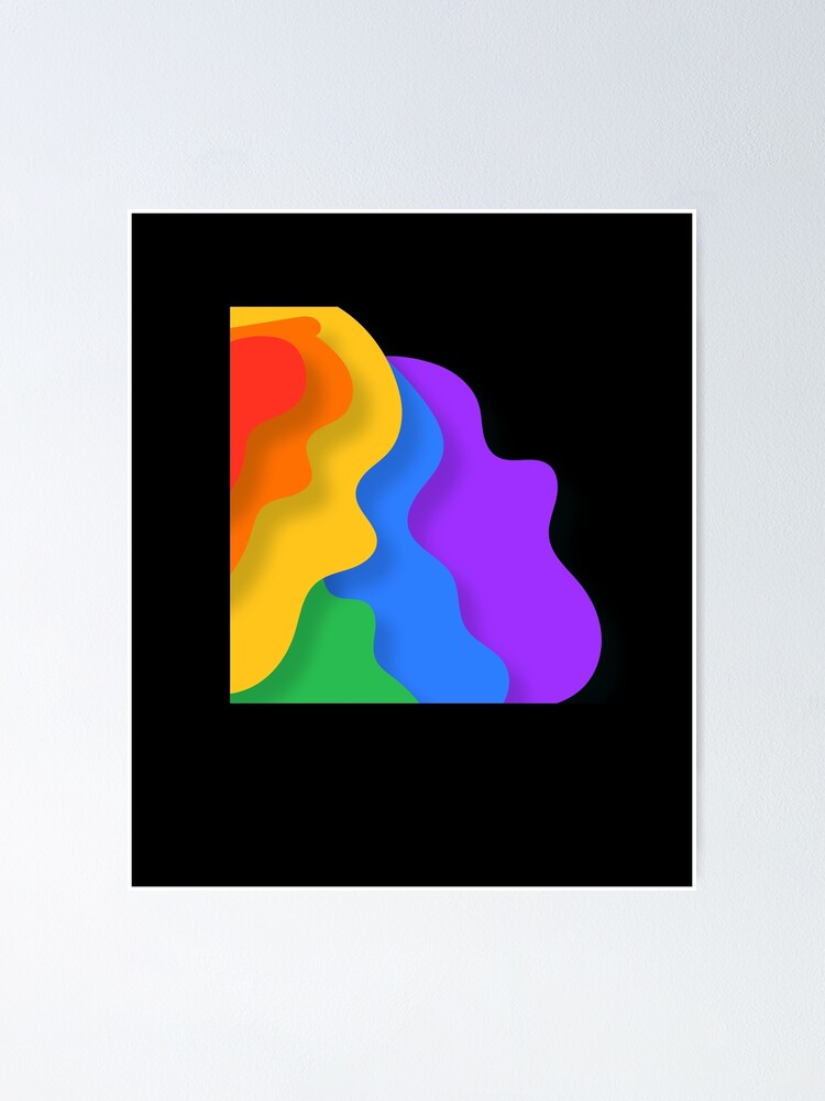 "Be an Ally - LGBT Pride Month" Poster for Sale by AppareIIndustry ...