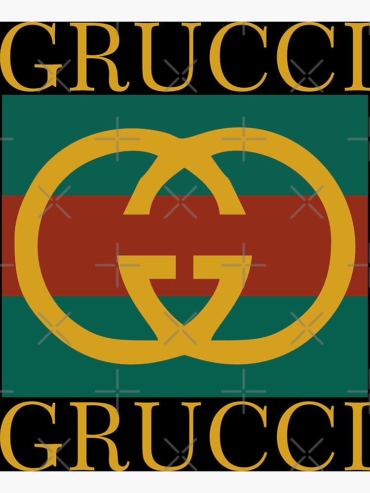 "Grucci - Funny Meme" Art Print for Sale by Astrah | Redbubble