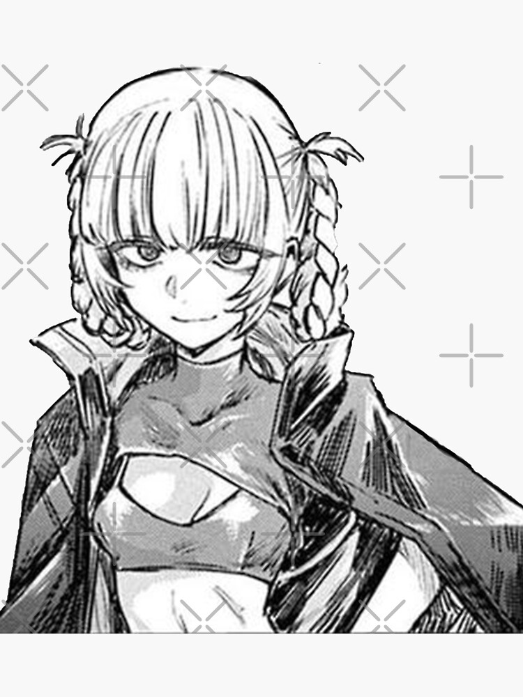 "Nazuna Nanakusa " Sticker for Sale by BrokenOtaku | Redbubble