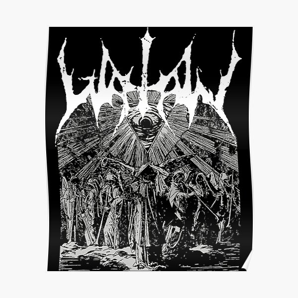 "Wild Hunt WATAIN BAND" Poster for Sale by ombstinger | Redbubble