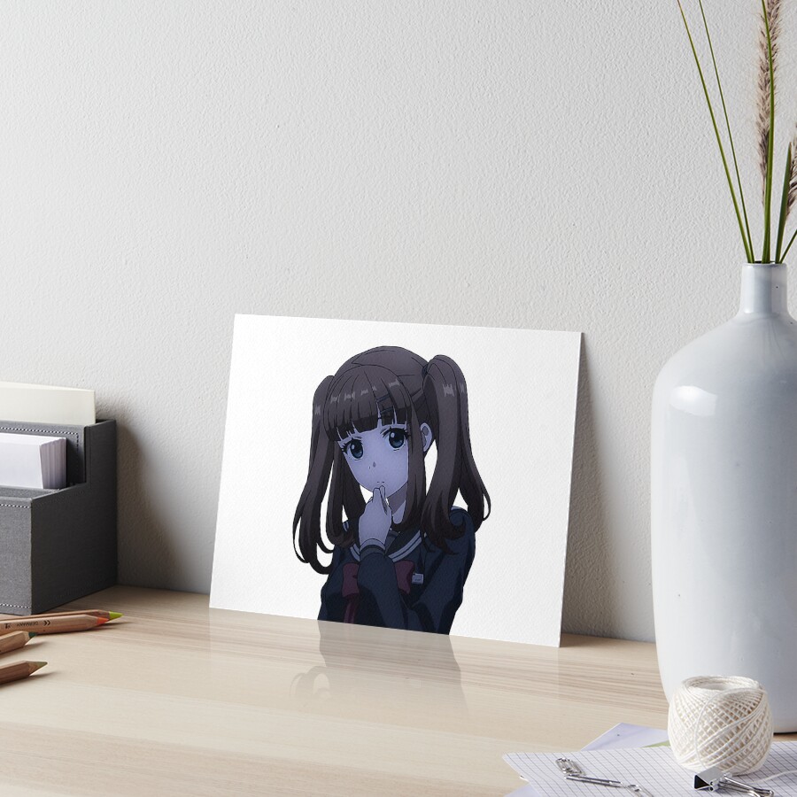 "Mizuse Maria - Tomodachi Game" Art Board Print by Himuraku | Redbubble