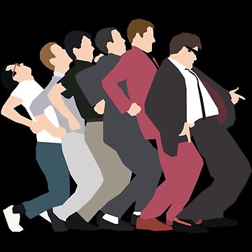 "Madness Band Line Up Inspired Artwork Vector Fan Art " Sticker for ...