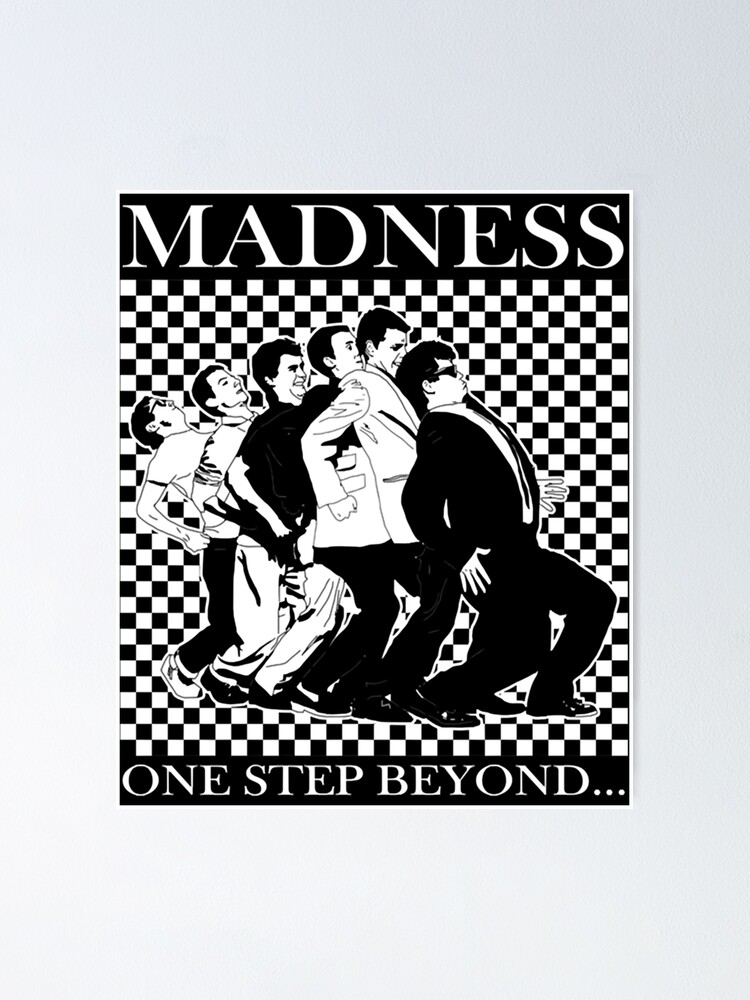 "Madness Band " Poster for Sale by Stevenssa | Redbubble