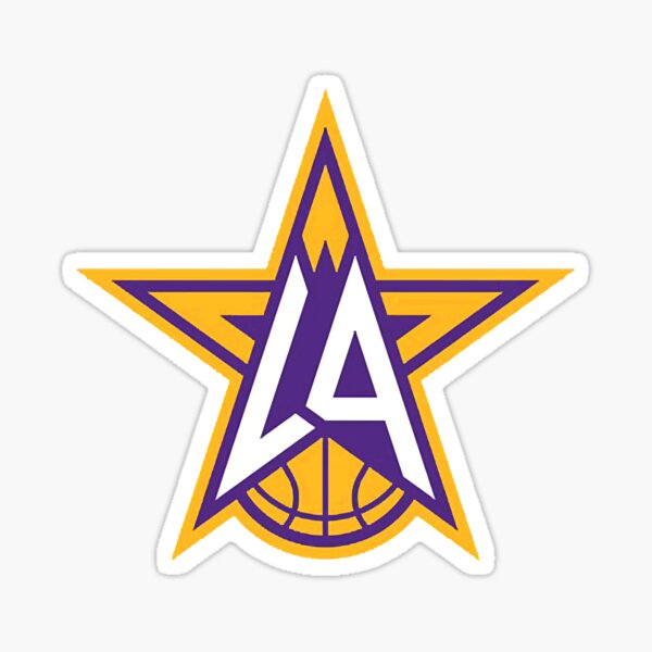 "Los Angeles Lakers Concept Logo" Sticker for Sale by JayiaGribbleu ...