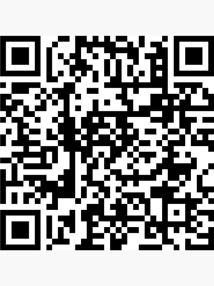 ""sHe's rEaLly gOoD" camp rock qr code" Sticker for Sale by amiareyou ...