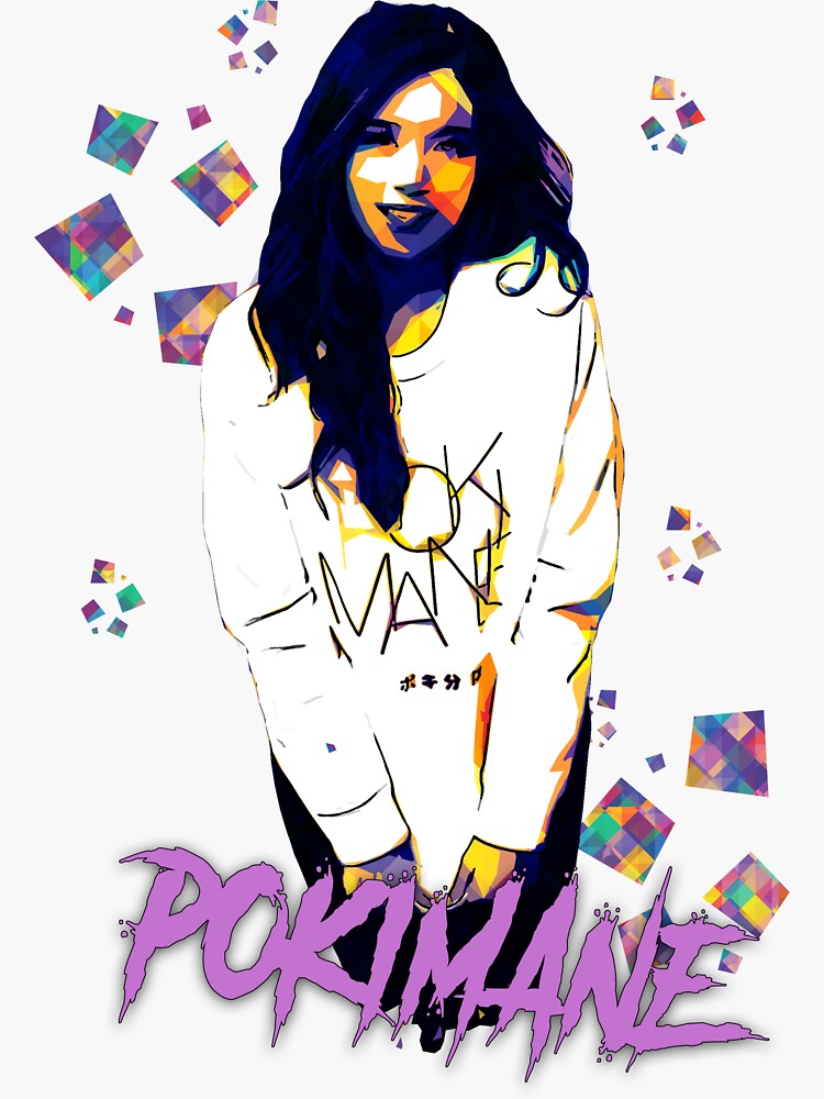 "Pokimane funny" Sticker for Sale by Brian774 | Redbubble