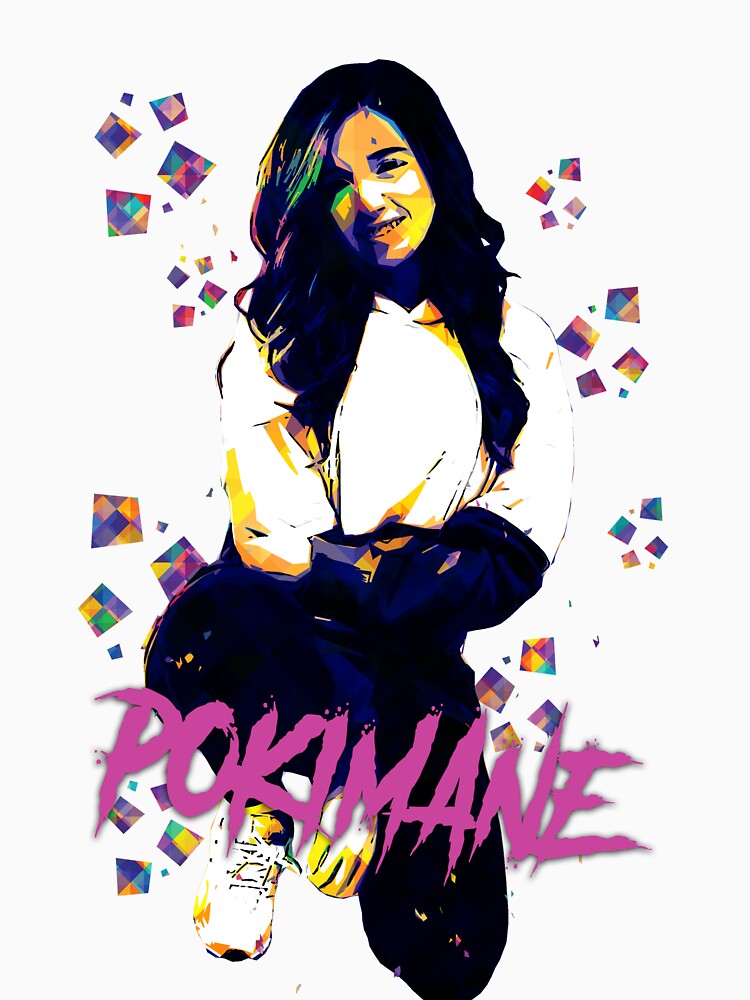 "Pokimane cute" Essential T-Shirt for Sale by Brian774 | Redbubble