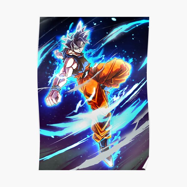"Gohan Dragon Ball Painting Art" Poster for Sale by tamikabee | Redbubble