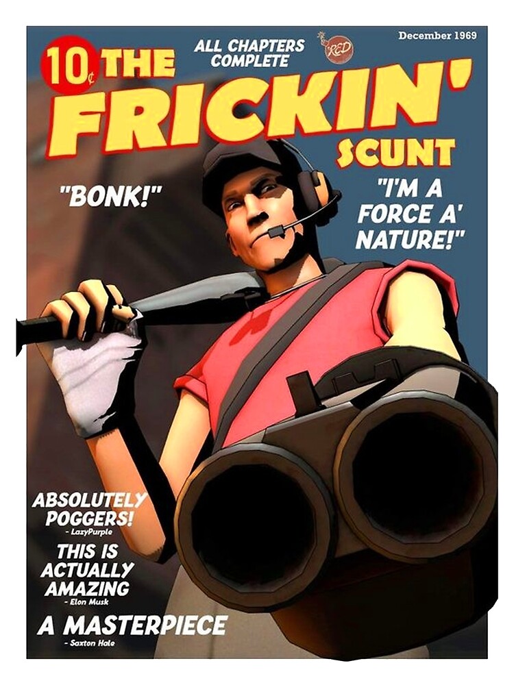 "Scout tf2 sfm classic" Poster for Sale by Brian774 | Redbubble