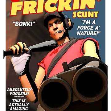 "Scout tf2 sfm classic" Poster for Sale by Brian774 | Redbubble