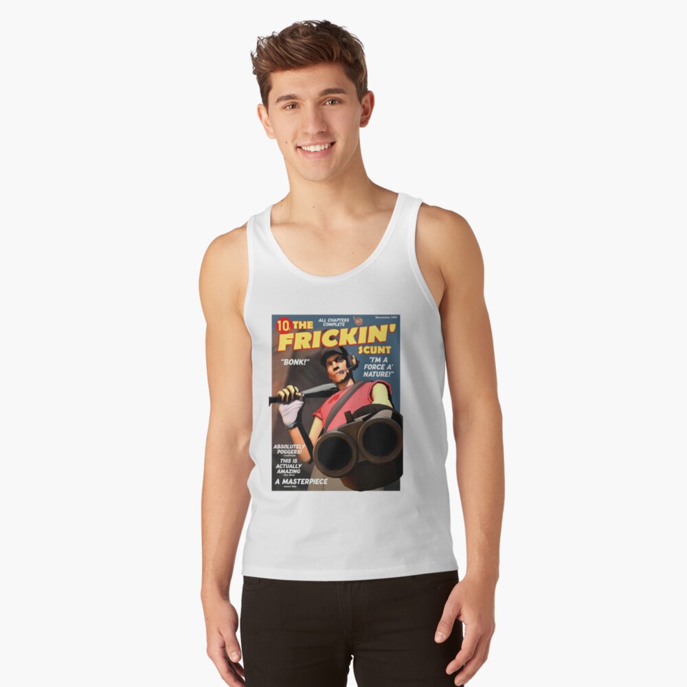 "Scout tf2 sfm classic" Poster for Sale by Brian774 | Redbubble