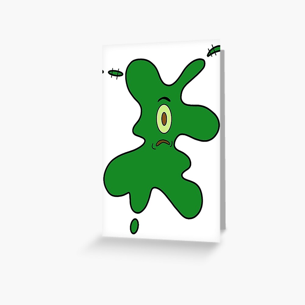Squished Plankton Meme Greeting Card For Sale By Brian774 Redbubble squished-plankton-meme-greeting-card-for-sale-by-brian774-redbubble
