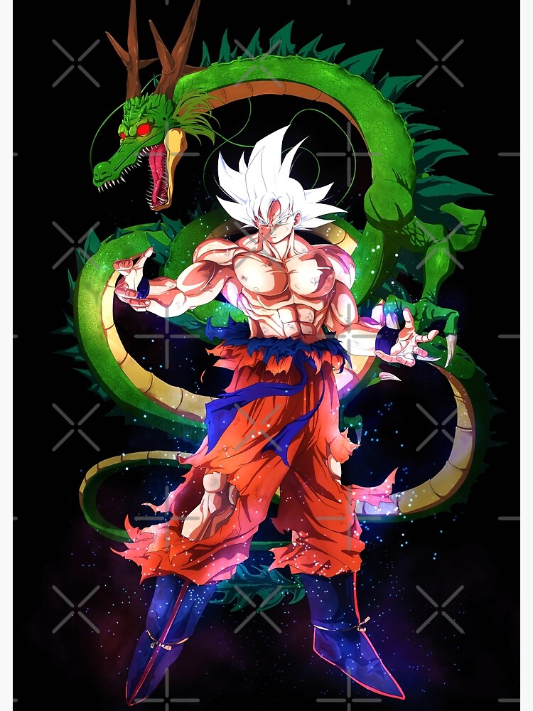 "Goku Dragon Ball Anime Waifu" Poster for Sale by tamikabee | Redbubble