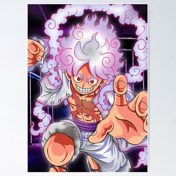 "Sun God Nika One Piece" Poster for Sale by AaronWeedo | Redbubble