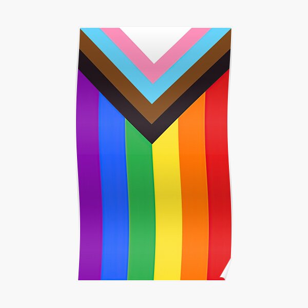 "Pride Ally LGBT Flag Allyship Happy Pride Month 2022" Poster for Sale ...