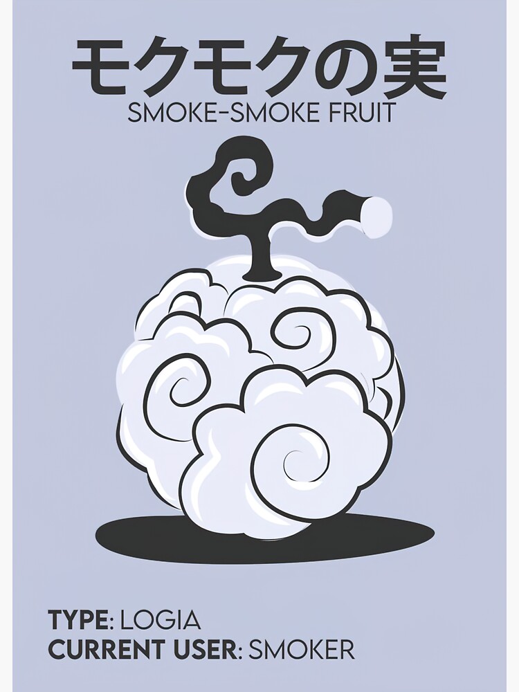 "Smoke Smoke Fruit" Sticker for Sale by AaronWeedo | Redbubble