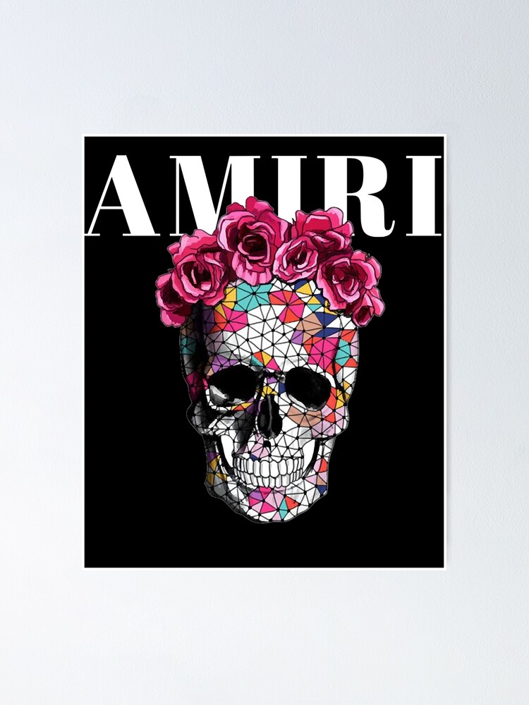 "AMIRI " Poster for Sale by HarveySmith264 | Redbubble