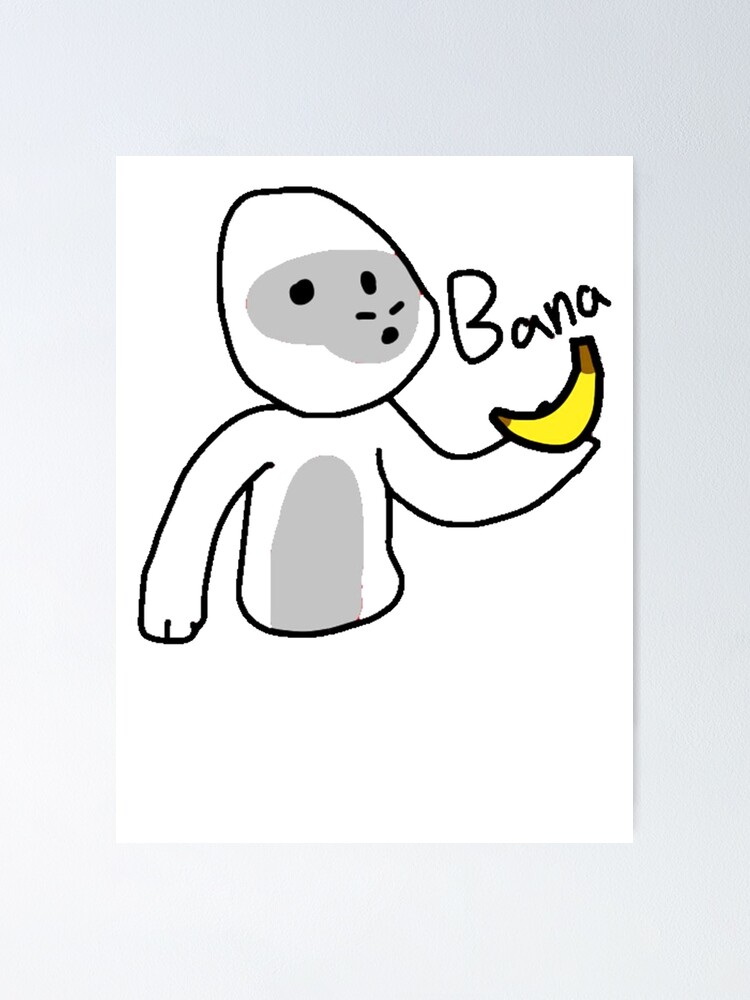 "Gorilla tag pfp maker cute" Poster for Sale by Brian774 | Redbubble