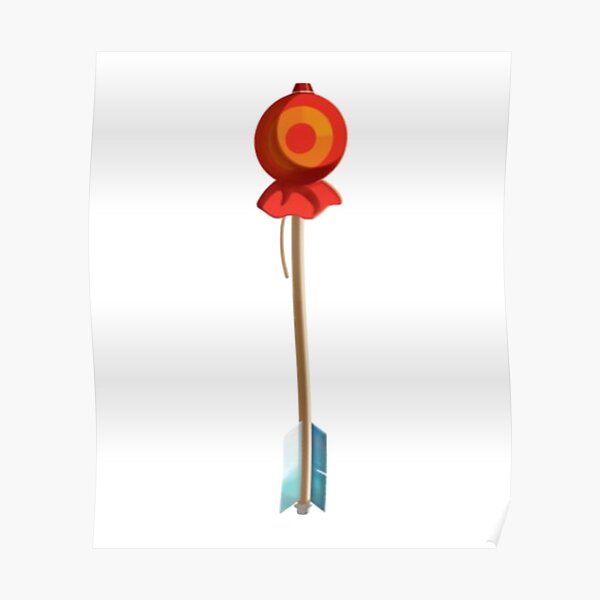 "Bomb Arrow - BOTW" Poster for Sale by JaySinclai | Redbubble