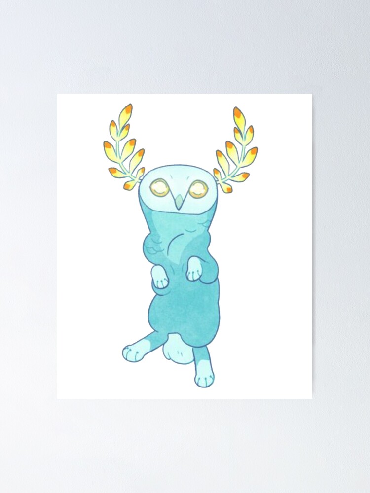 "BOTW Blupee" Poster for Sale by JaySinclai | Redbubble