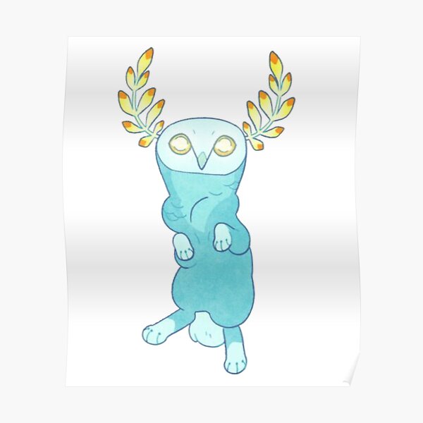 "BOTW Blupee" Poster for Sale by JaySinclai | Redbubble