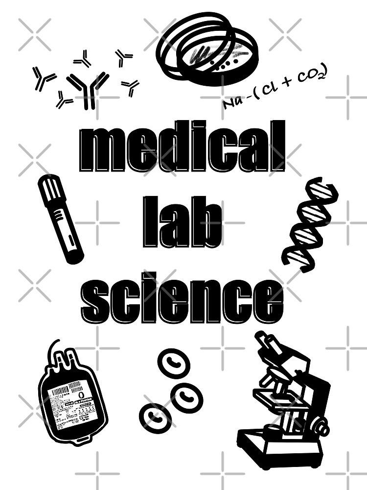 "Medical Lab Science dark font" Photographic Print for Sale by cute-fun ...
