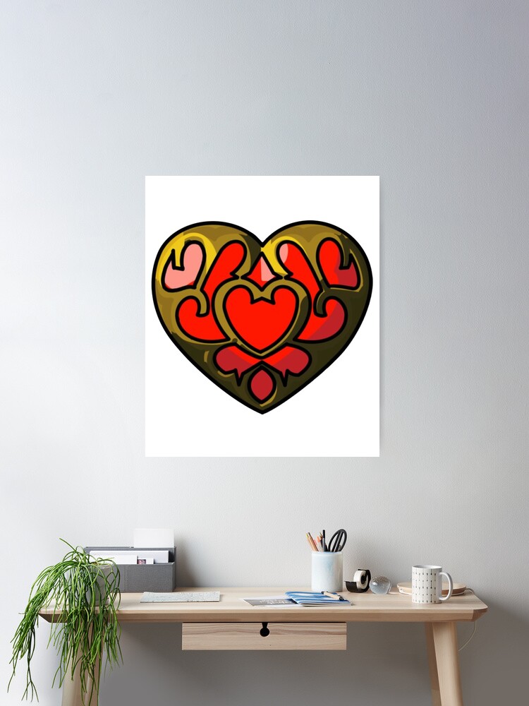 Zelda Heart Container Tattoo