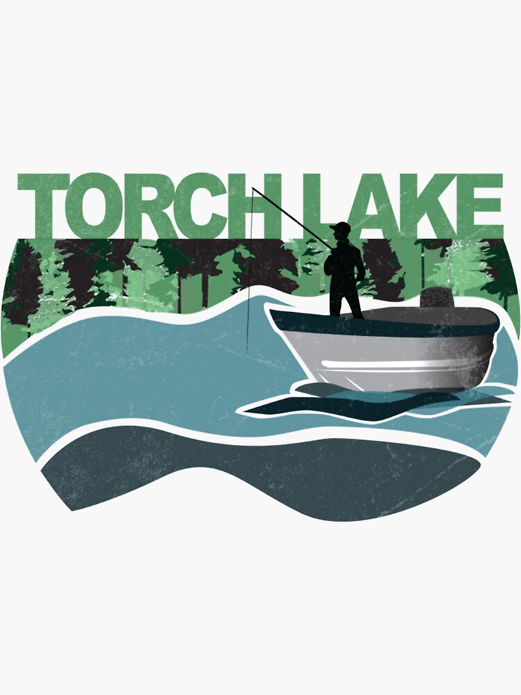 "Torch Lake Michigan Pullover Hoodie" Sticker for Sale by ThaiThaituoli ...