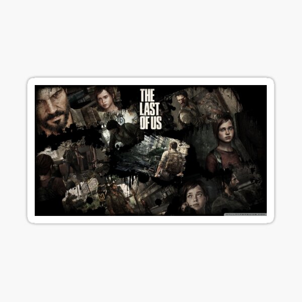 "TLOU" Sticker for Sale by G4merZone | Redbubble