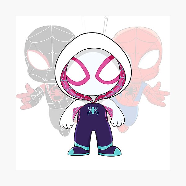 "Spidey and friends, Gwen little spider ghost, baby spidey girl, grl ...