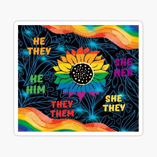 "Pronoun, Gift For She/Her He/Him They/Them Trans Transgender ...