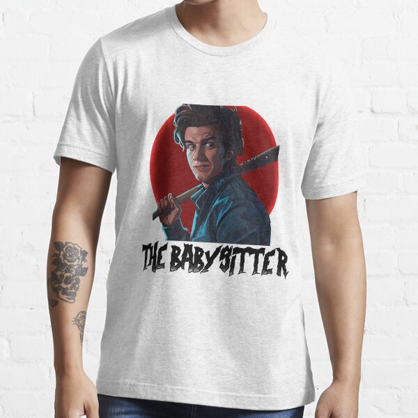 "STRANGER THINGS-STEVE HARRINGTON-THE BABYSITTER V2" T-shirt for Sale ...
