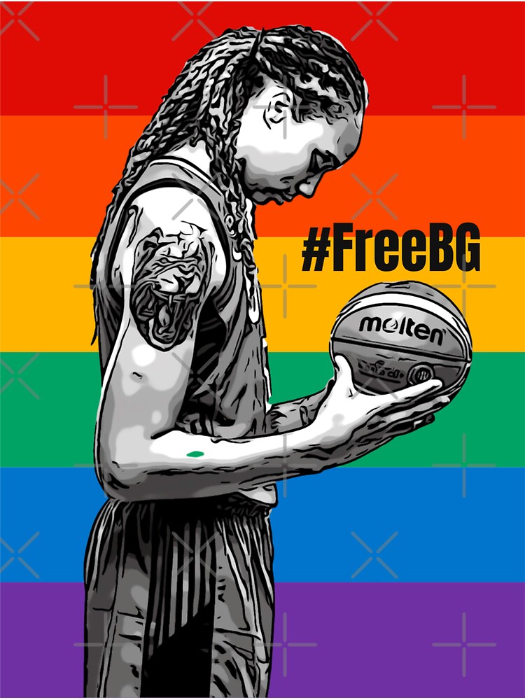 "Free BG" Sticker for Sale by DontLaughSwim | Redbubble