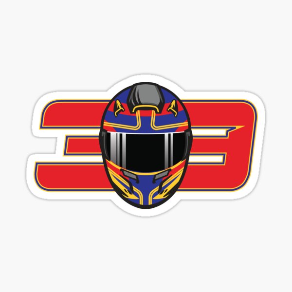 "Max Verstappen formula one Helmet - max Verstappen racing" Sticker for ...