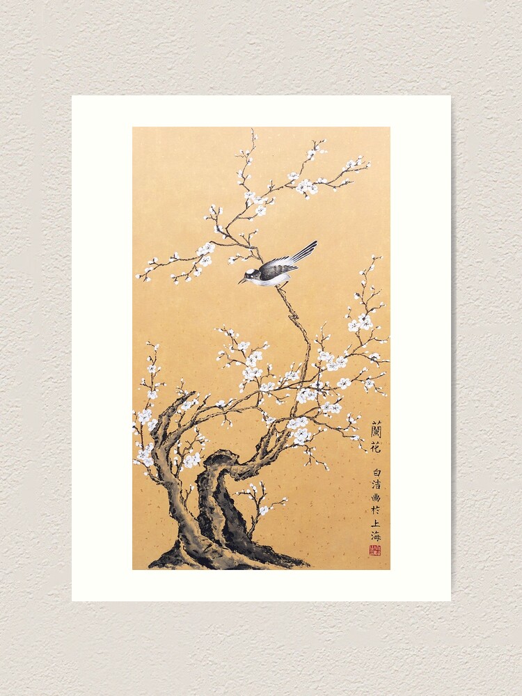 "Spring Melody - Vintage" Art Print for Sale by BirgitMo | Redbubble