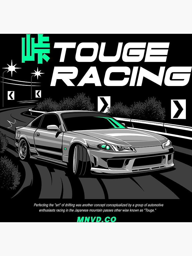 "Touge Racing Sport Car Illustration" Poster for Sale by mohalldi ...
