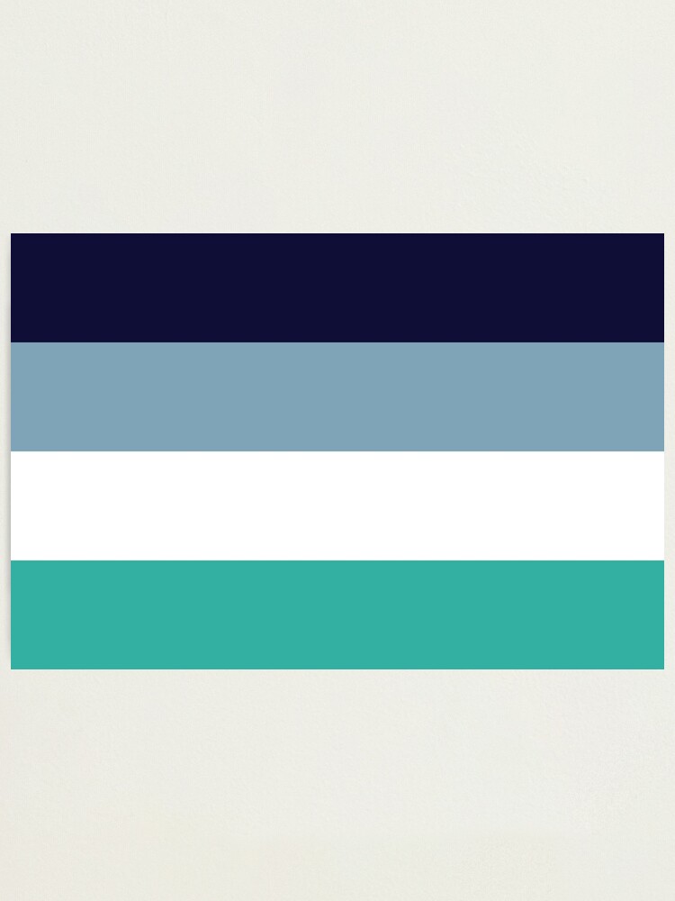 "Oriented Aroace Acearo Pride Flag Queer LGBT+" Photographic Print for ...