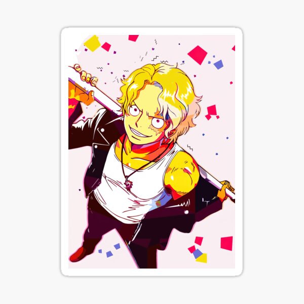 "sabo wpap" Sticker for Sale by CindyButler | Redbubble