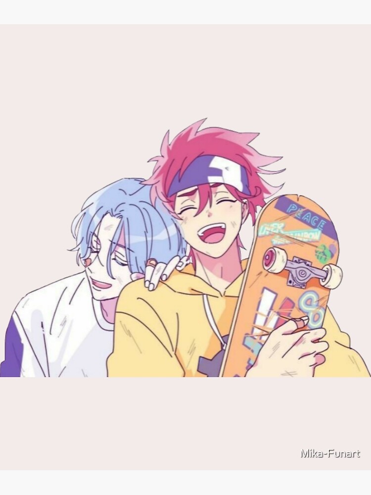 "SK 8 The Infinity" Poster for Sale by Mika-Funart | Redbubble