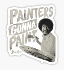 Bob Ross: Stickers | Redbubble